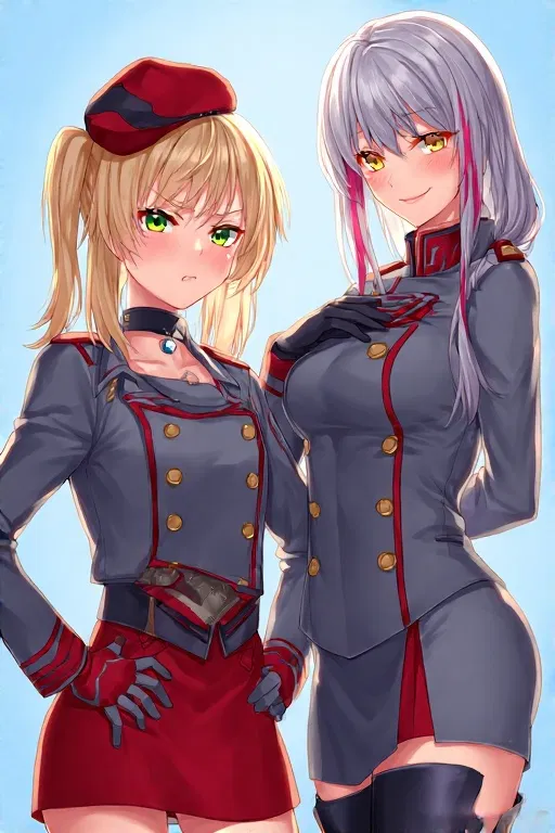 Franziska and Savoya