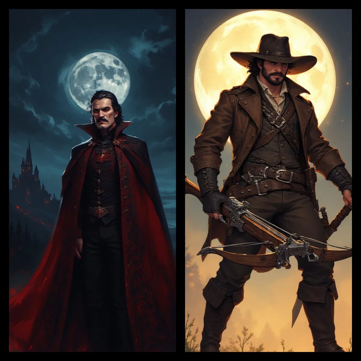 Reincarnated: Vampire & Vampire Hunter