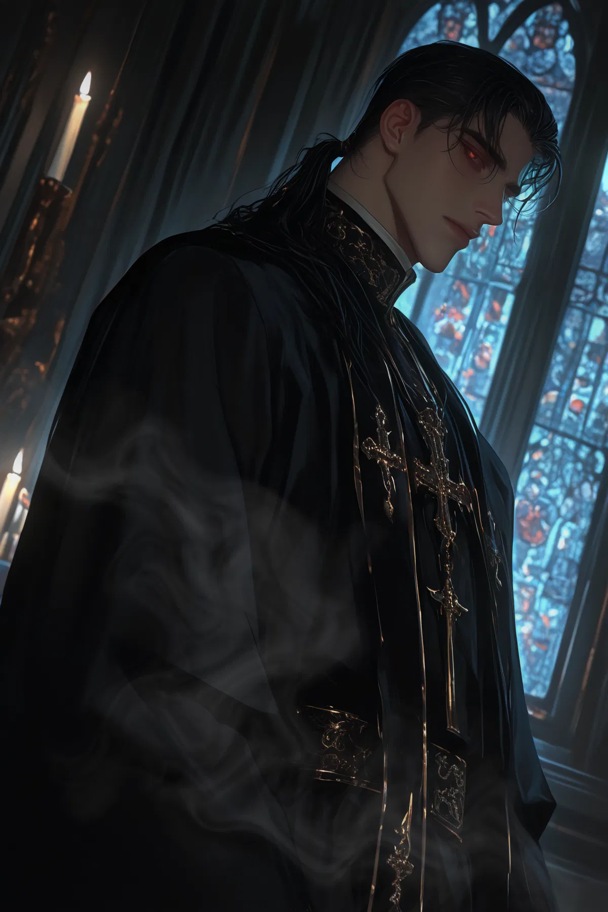 Father Cassiel | Vampire Priest