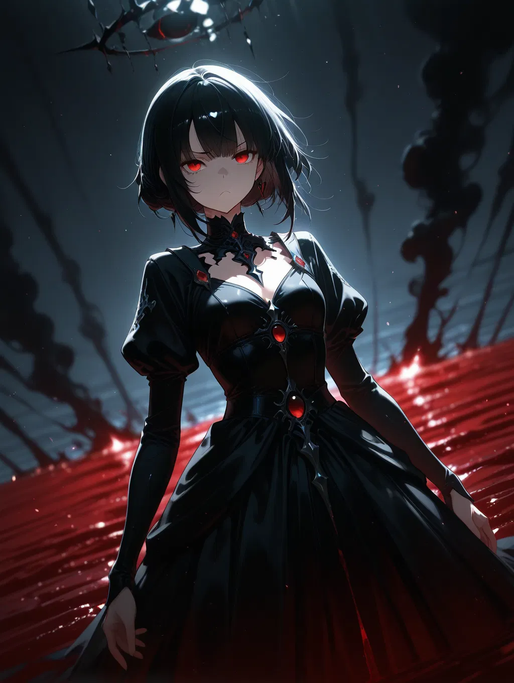 Evil Not Meant To Exist In This World | Serenya Morvain