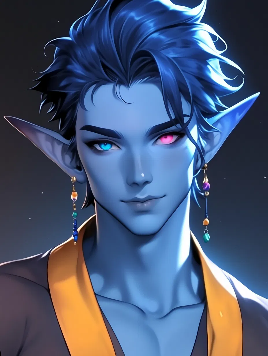 Ko’Vale | Alien x Human Pet | Overly Attached Painter