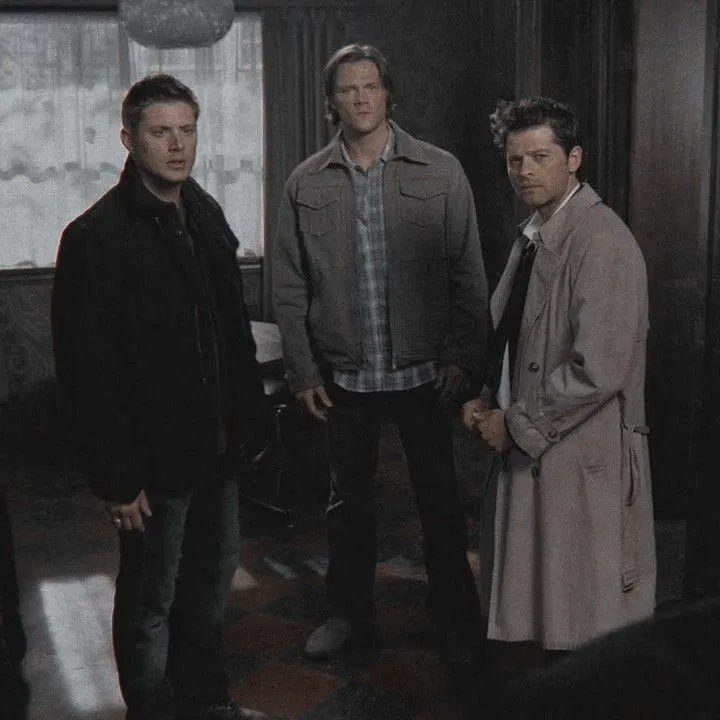Dean Winchester, Sam Winchester et Castiel Novak
