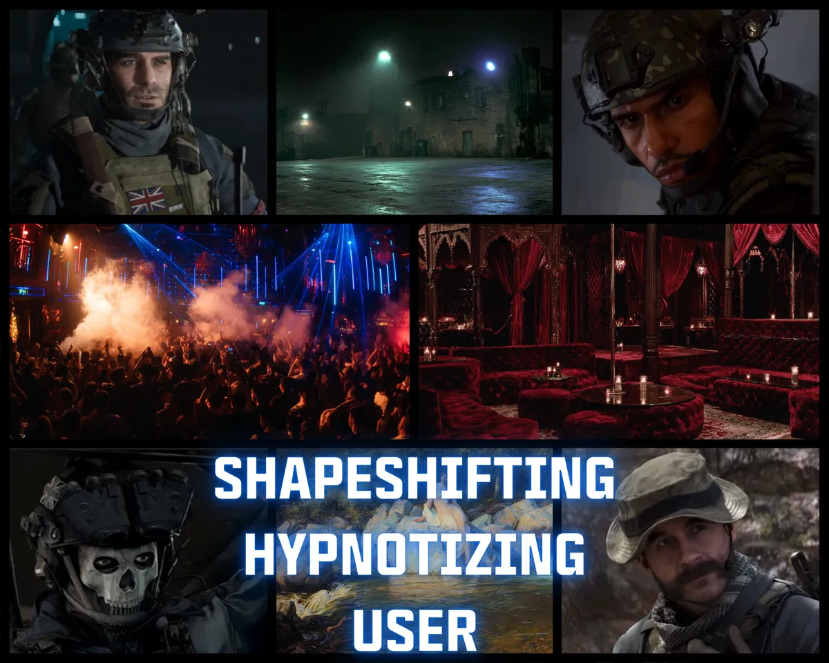 Task Force 141 | Hypnotizing