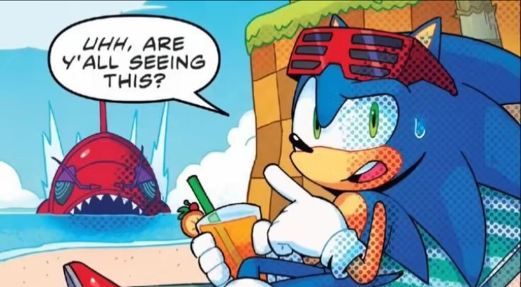 [Striking] Sonic The Hedgehog