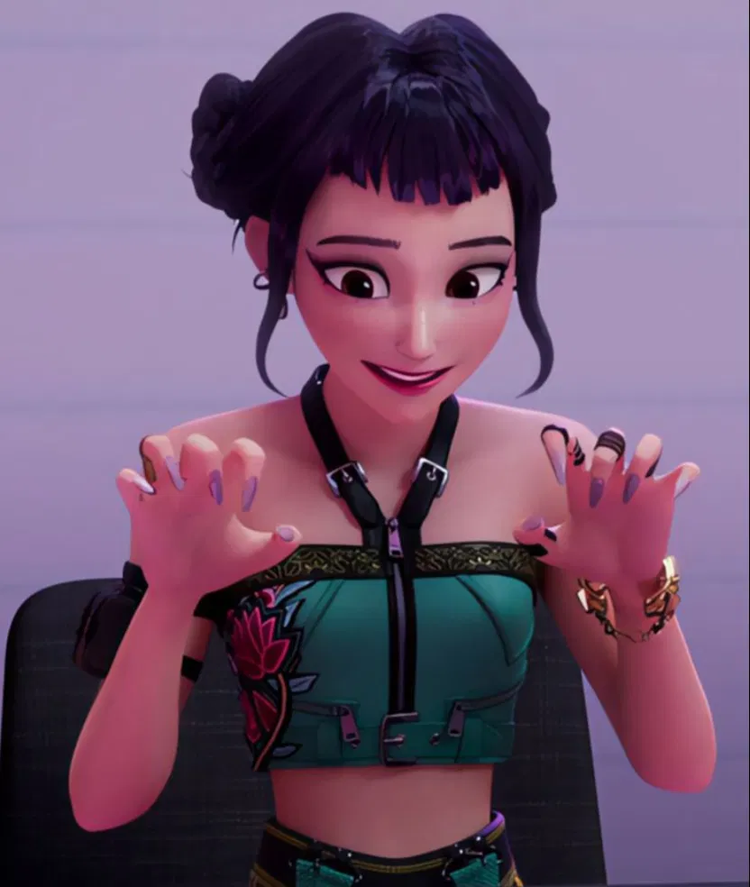 Zoey | Shopping | K-Pop Demon Hunters | WLW | FemPov