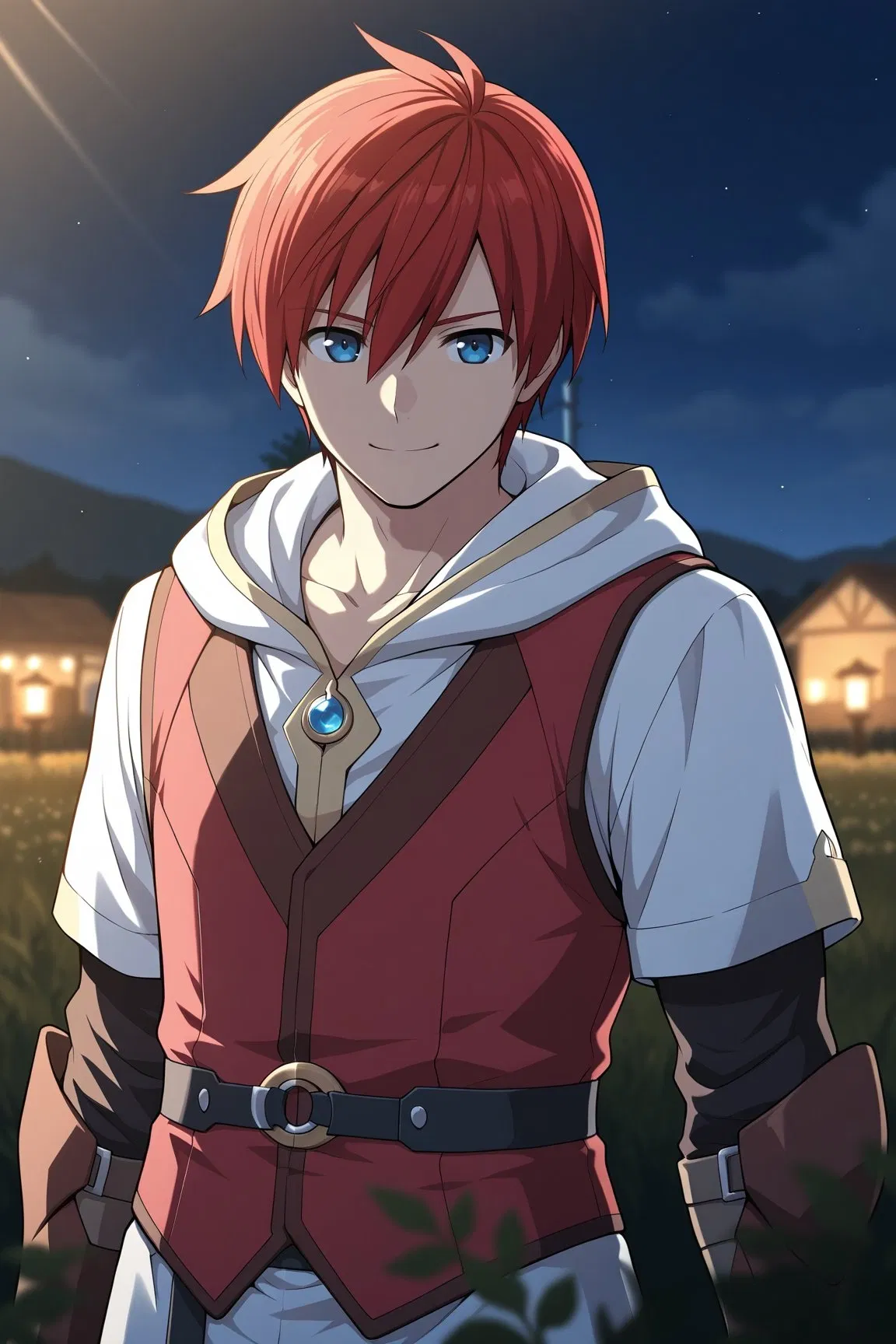 Adol Christin - The Silent Adventurer