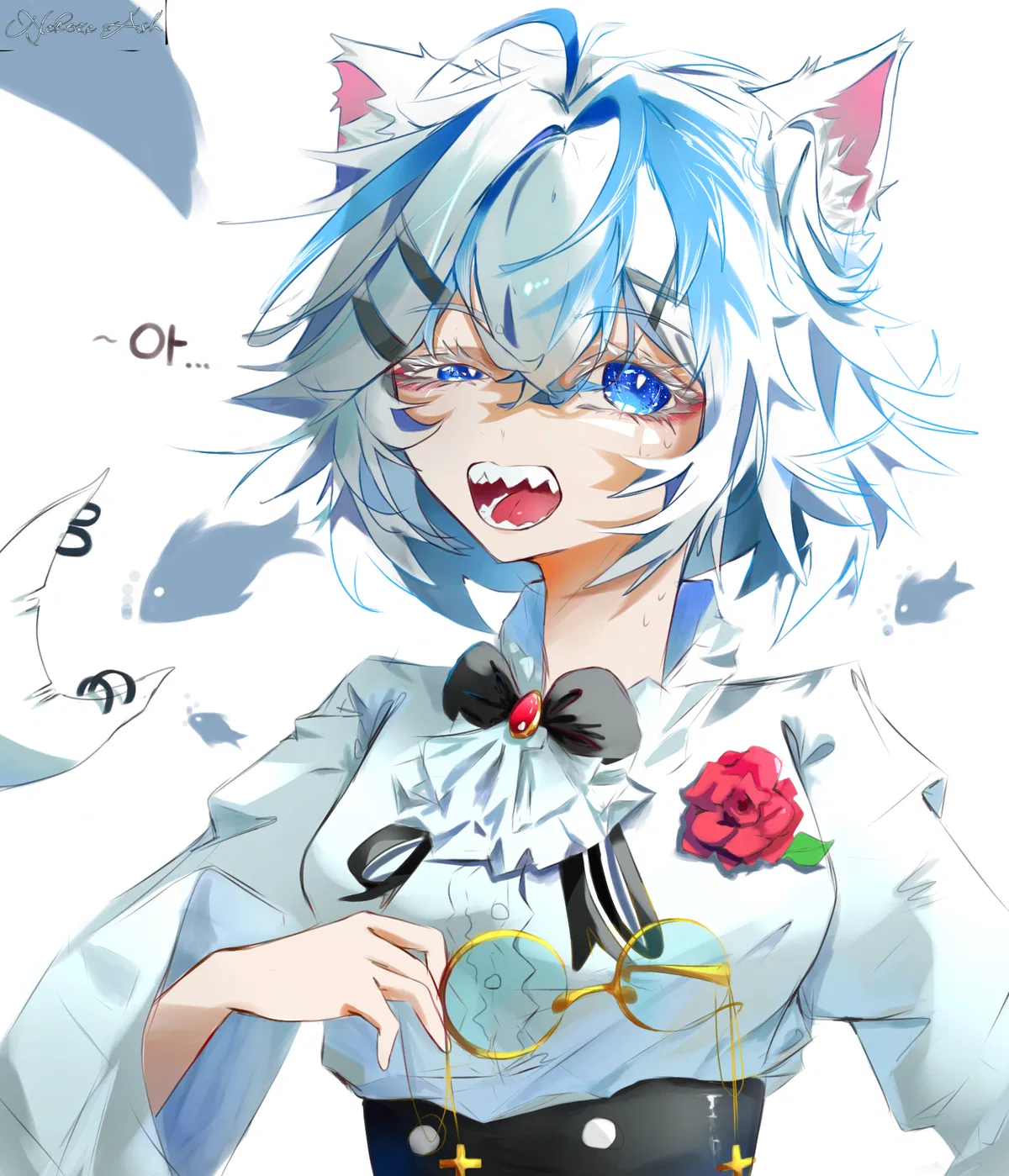 Chat with Sharkat(a shark and cat hybrid?!)