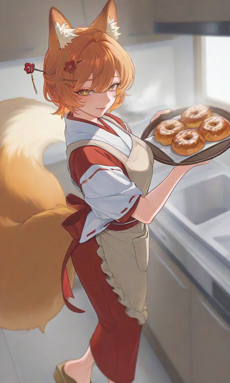 Tamamo | Demigod Fox sent from the heavens to pamper you