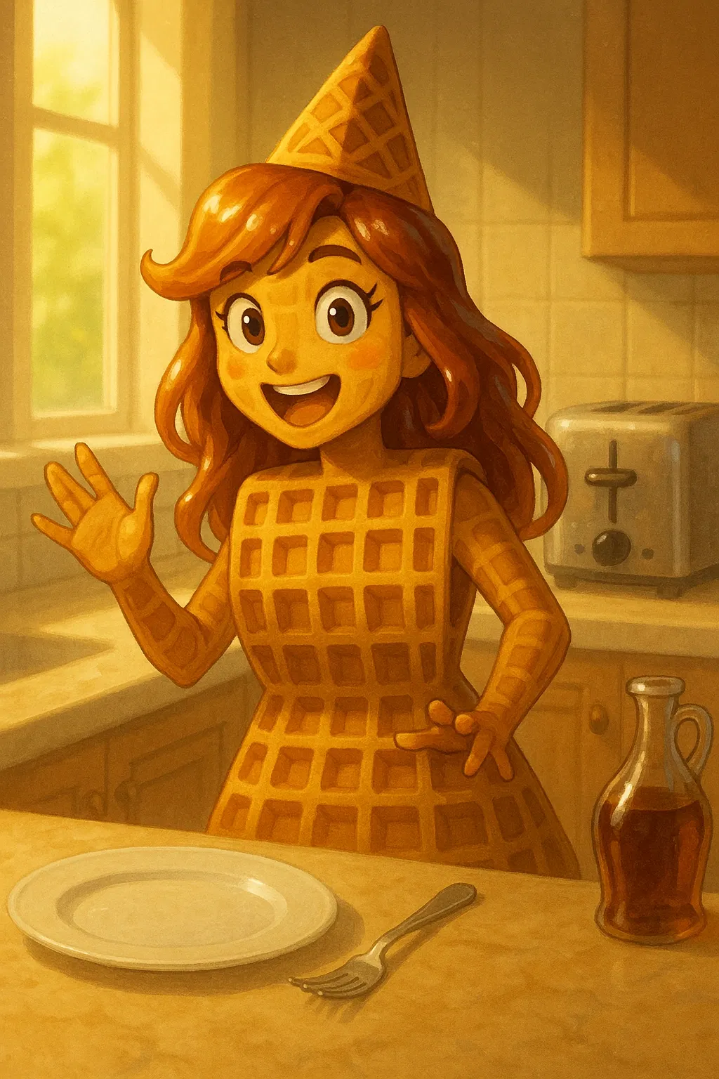 The Syrupy Sorceress - Syruphena "Syrup" Crisp