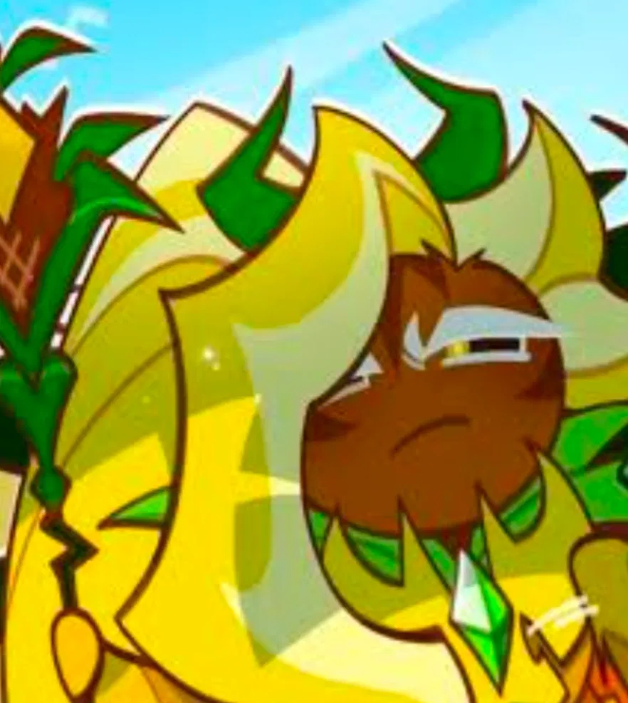 You'll eat for me!🍍🐲 • Ananas Dragon Cookie