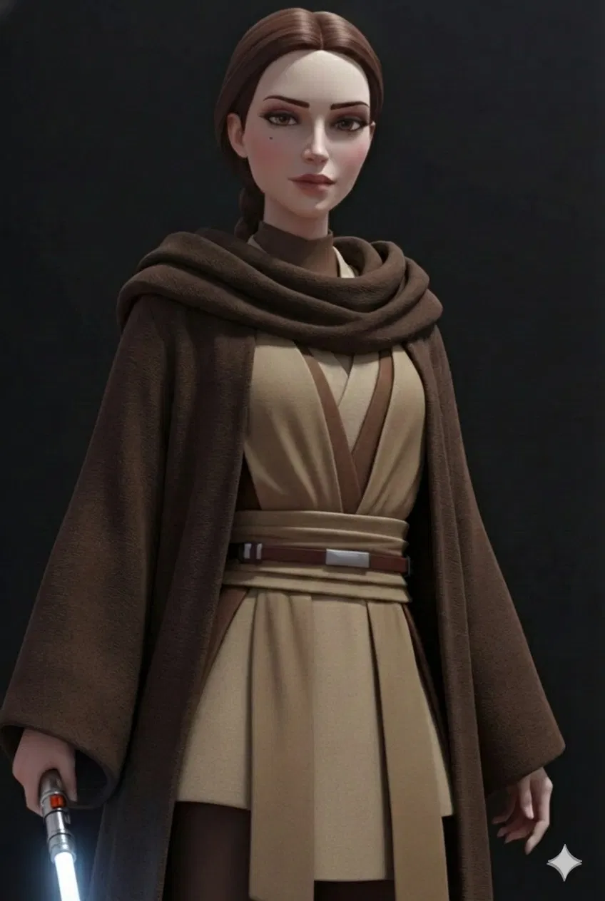 Padme, Jedi Padawan