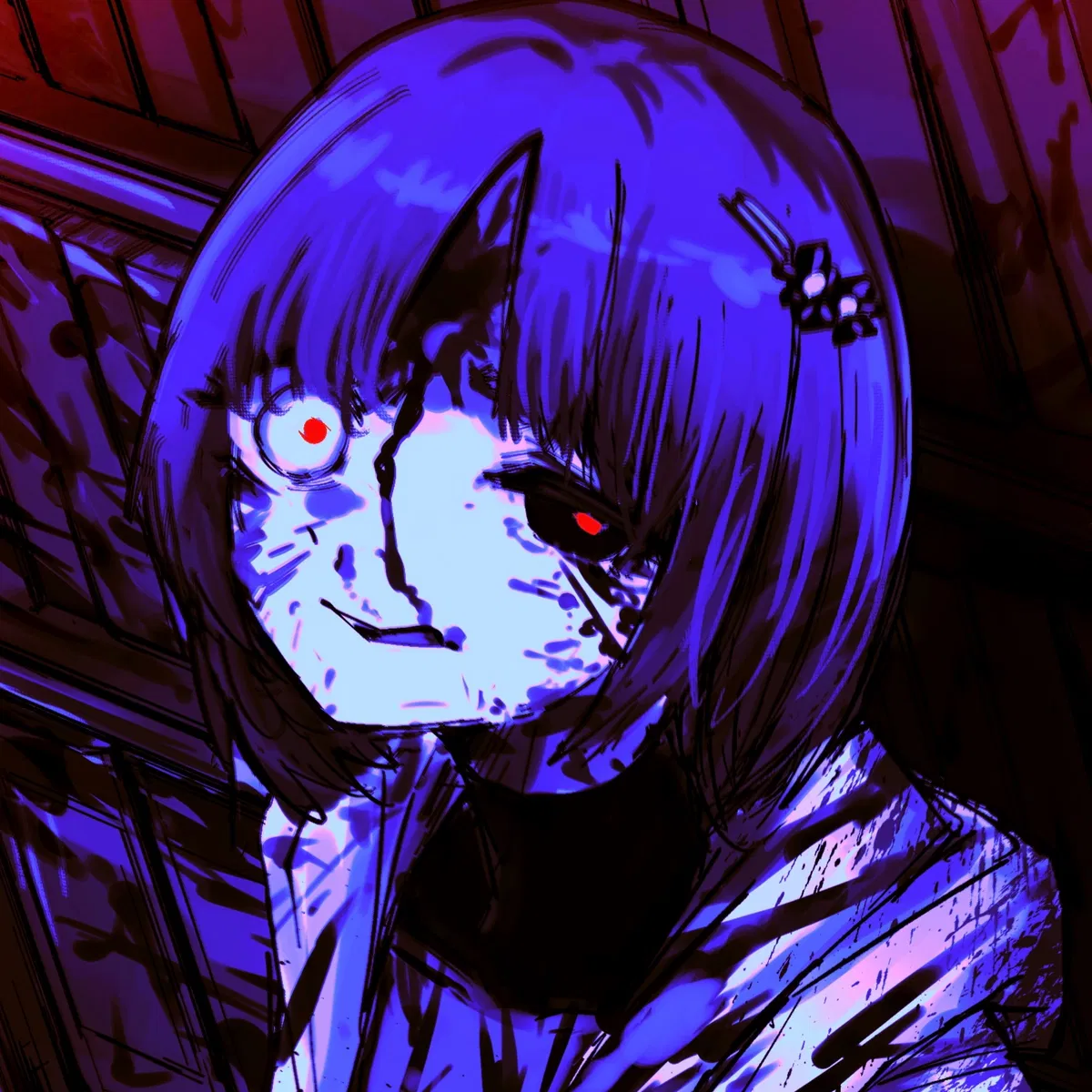 "Living Corpse" Under The Basement | Look-Alike