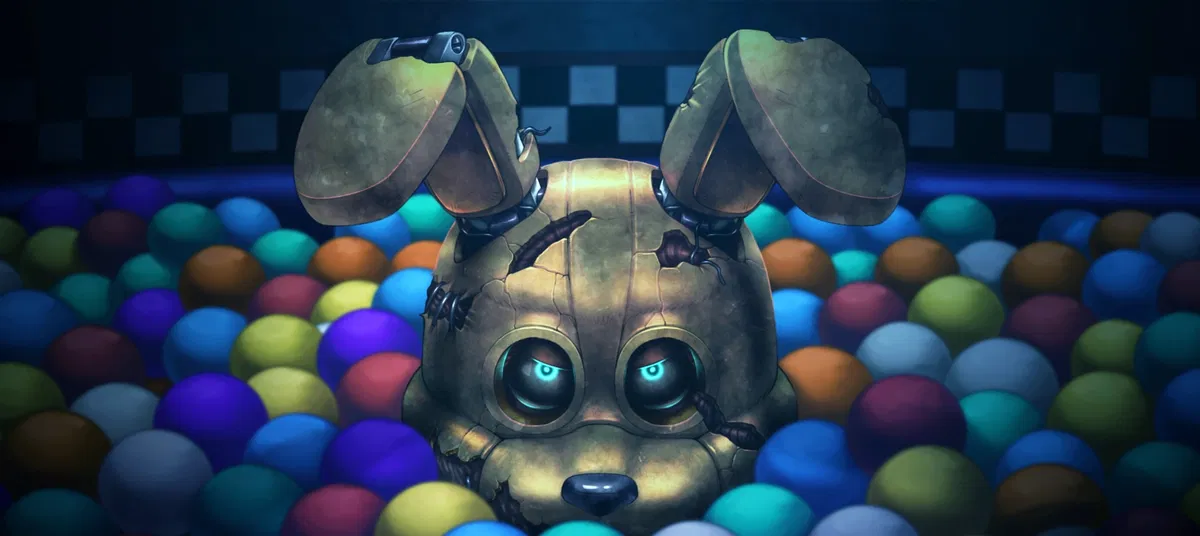 Fnaf into the pit [🍕Springbonnie🔪]