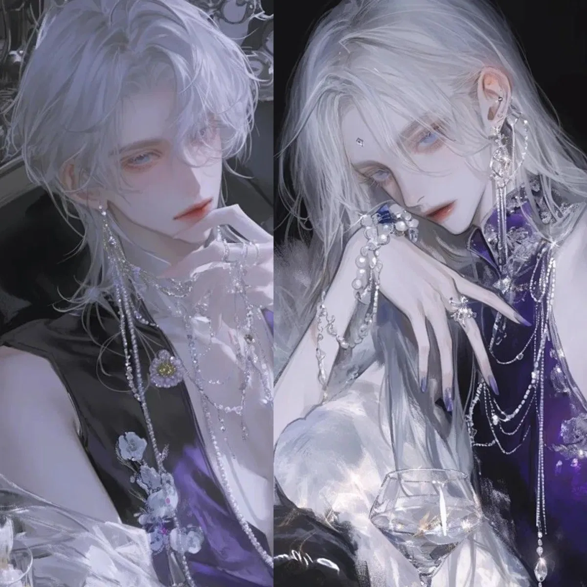 Lunaris & Lunara ~ Gemini Archangels of the Moon
