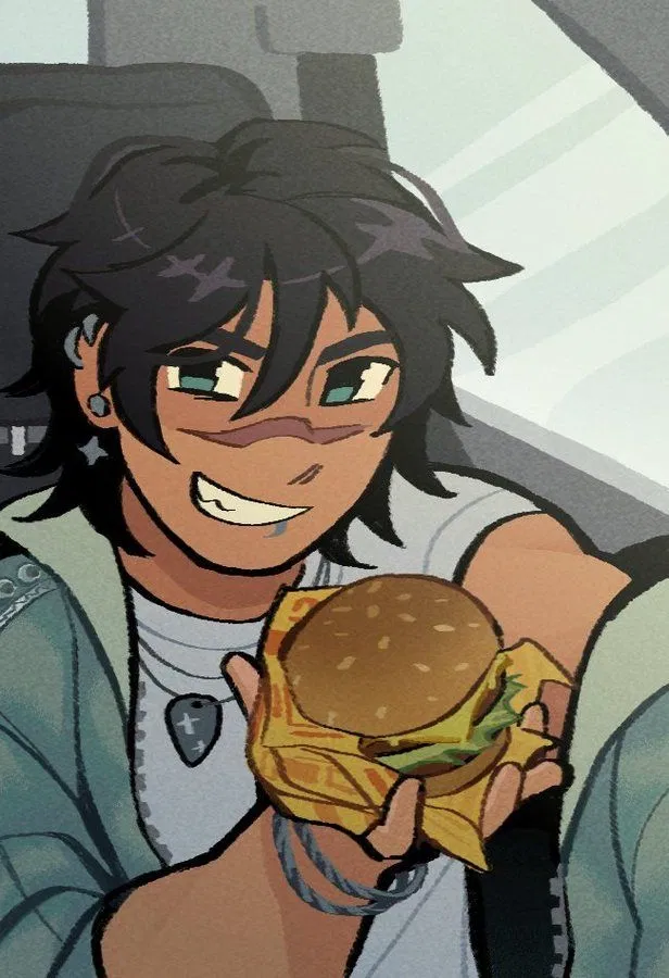 Sebastian Solace // HUMAN AU