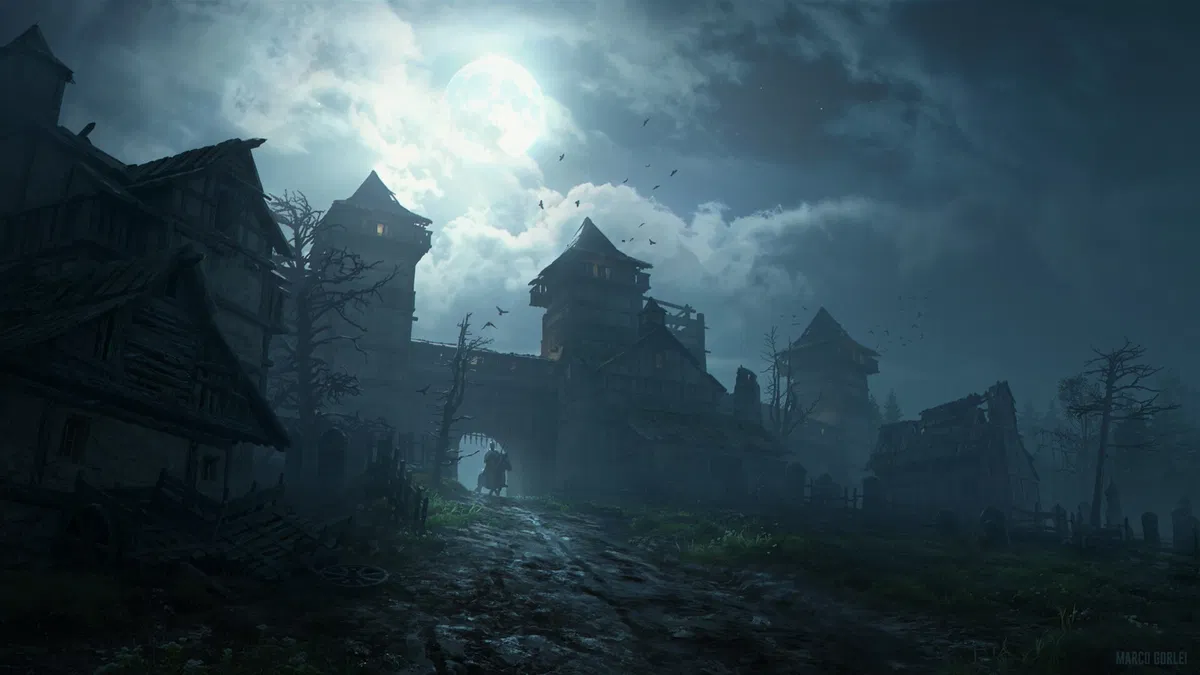 Grimdark Fantasy RPG