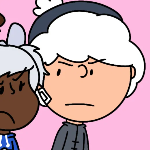 Snowball (humanized!)