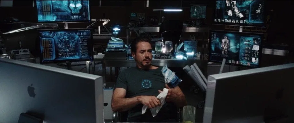 Tony Stark - Lab Time With Dad