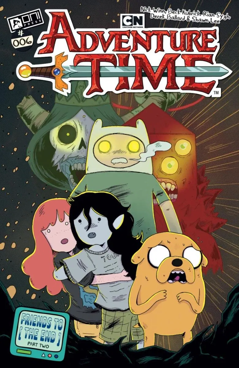 Adventure time Rpg