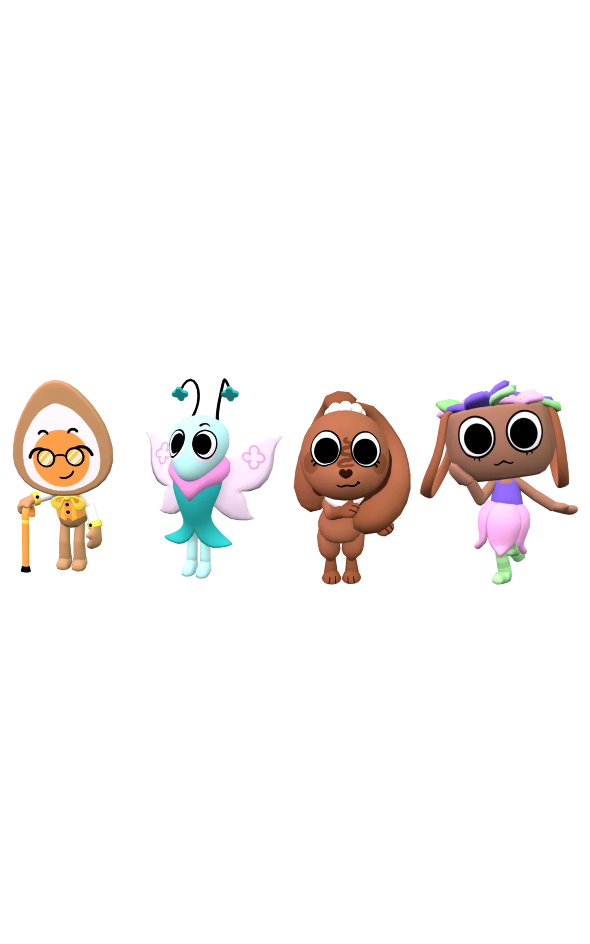 The Easter Toons Crew - DW