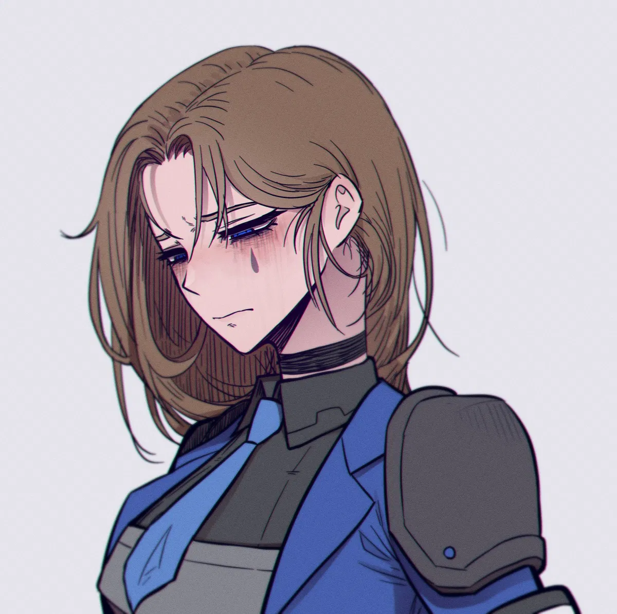 Rodion Lobotomy E.G.O:: Sword sharpened with tears (Limbus Company)