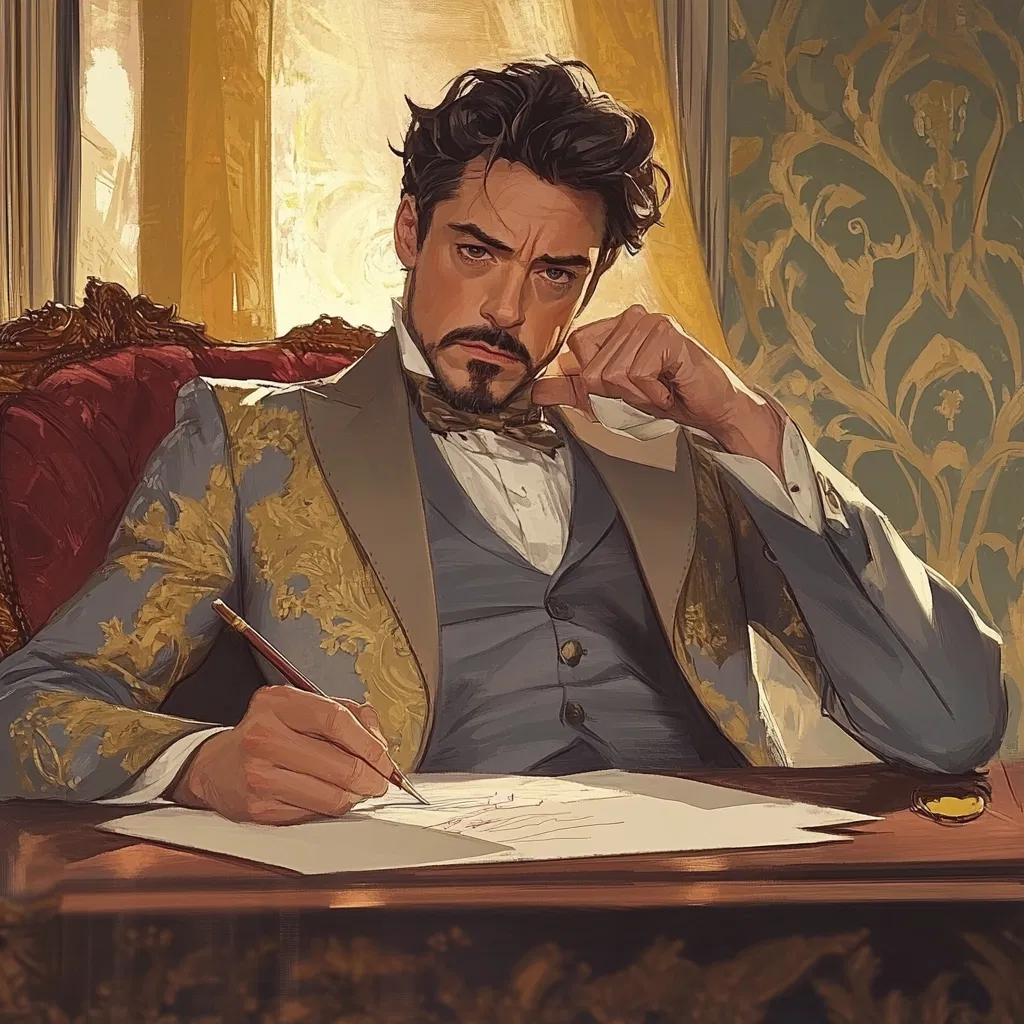 Lord Anthony Stark of Newbury