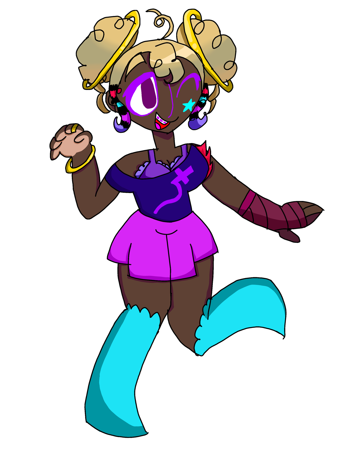 Saturn [A HUMAN VERSION OF THE PLANET]