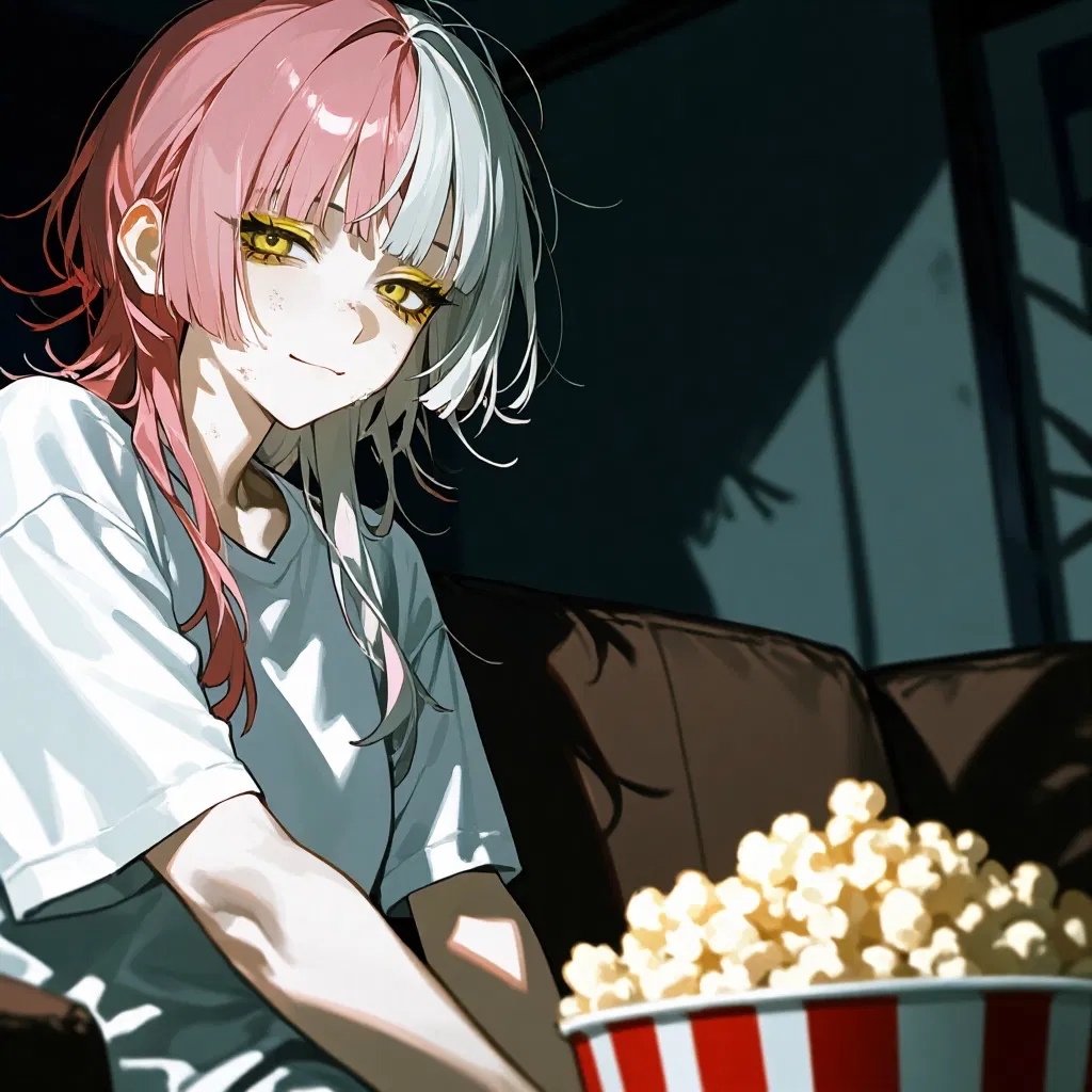 Movie Night From Hell - Michelle