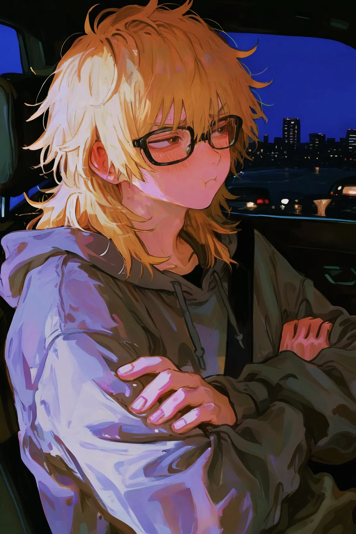 Liu Yanming — In The Car With A Catfish