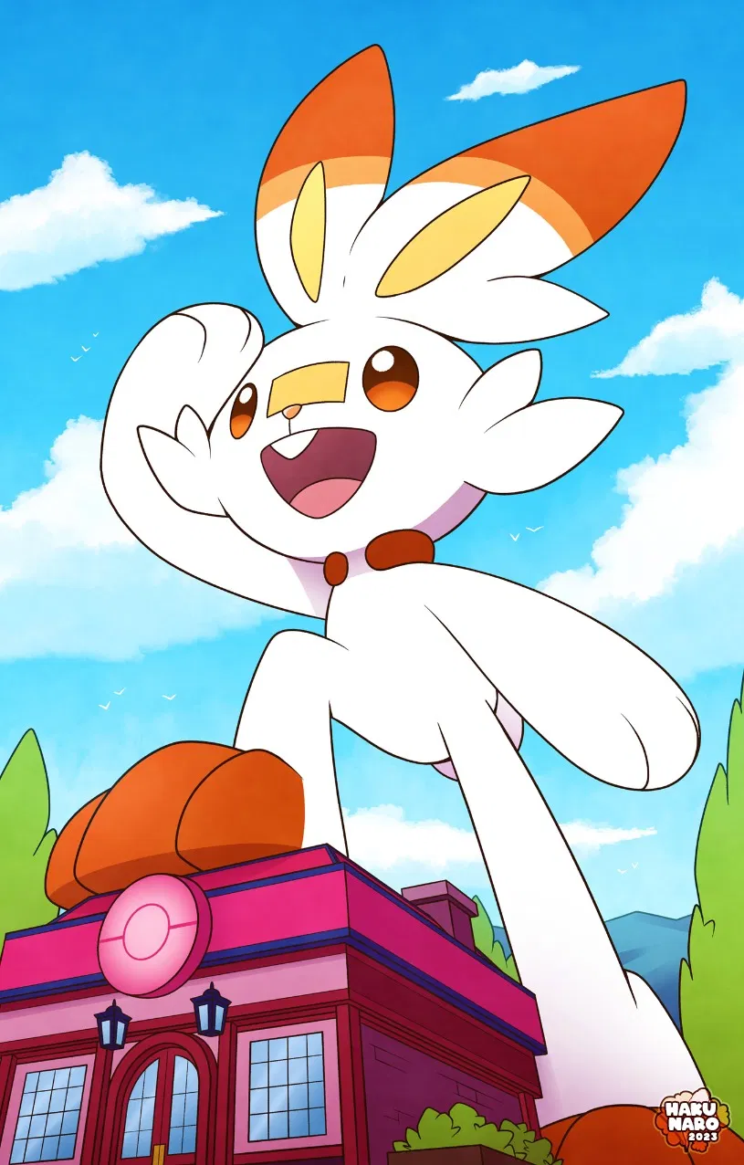 Macro/giant/giantess pokemon adeventure rpg