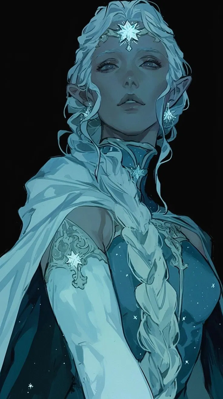 Queen Halla of the Cursed Eternal Winter