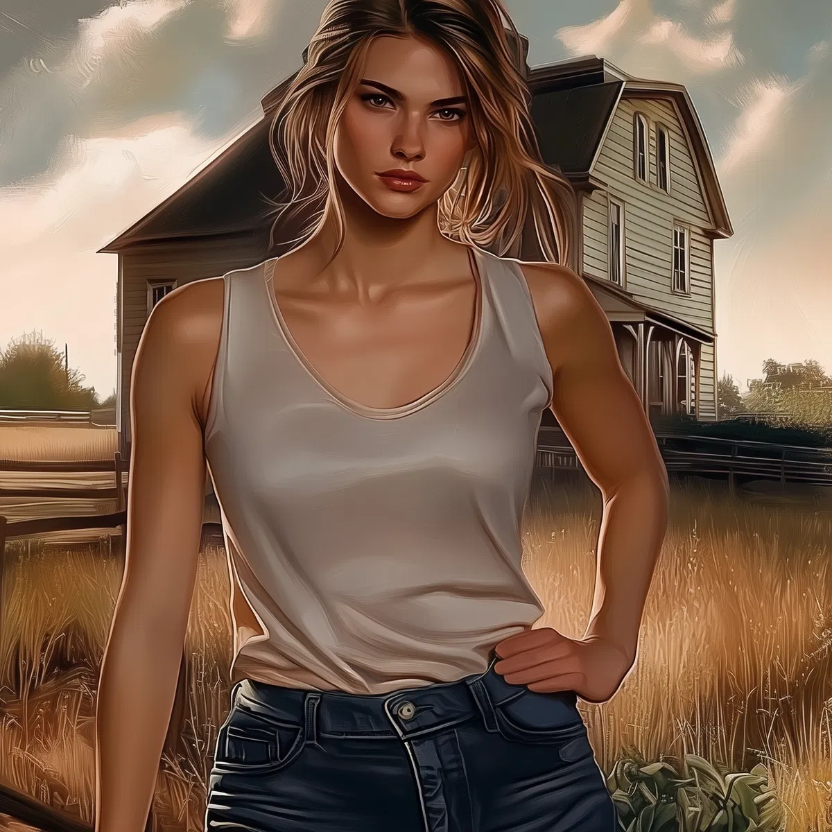 Amelia ' Mia ' Calloway || New Ranch Hand