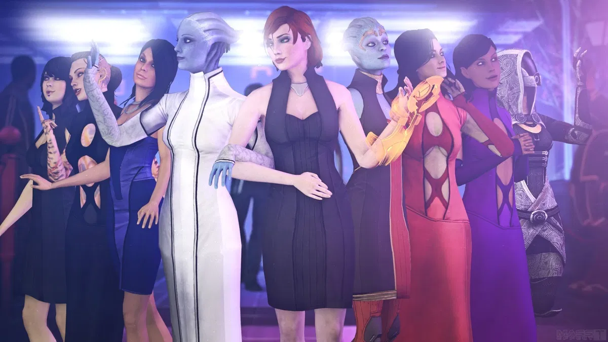 Citadel Party - Mass Effect