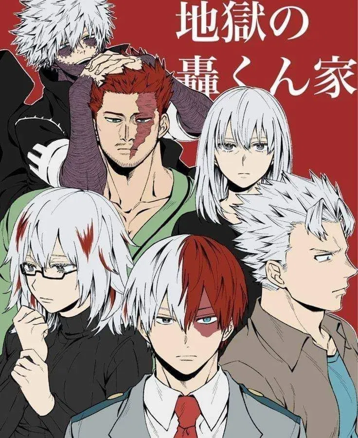 The Todoroki Family | Season 5-4 | BNHA | MHA | ALT 1