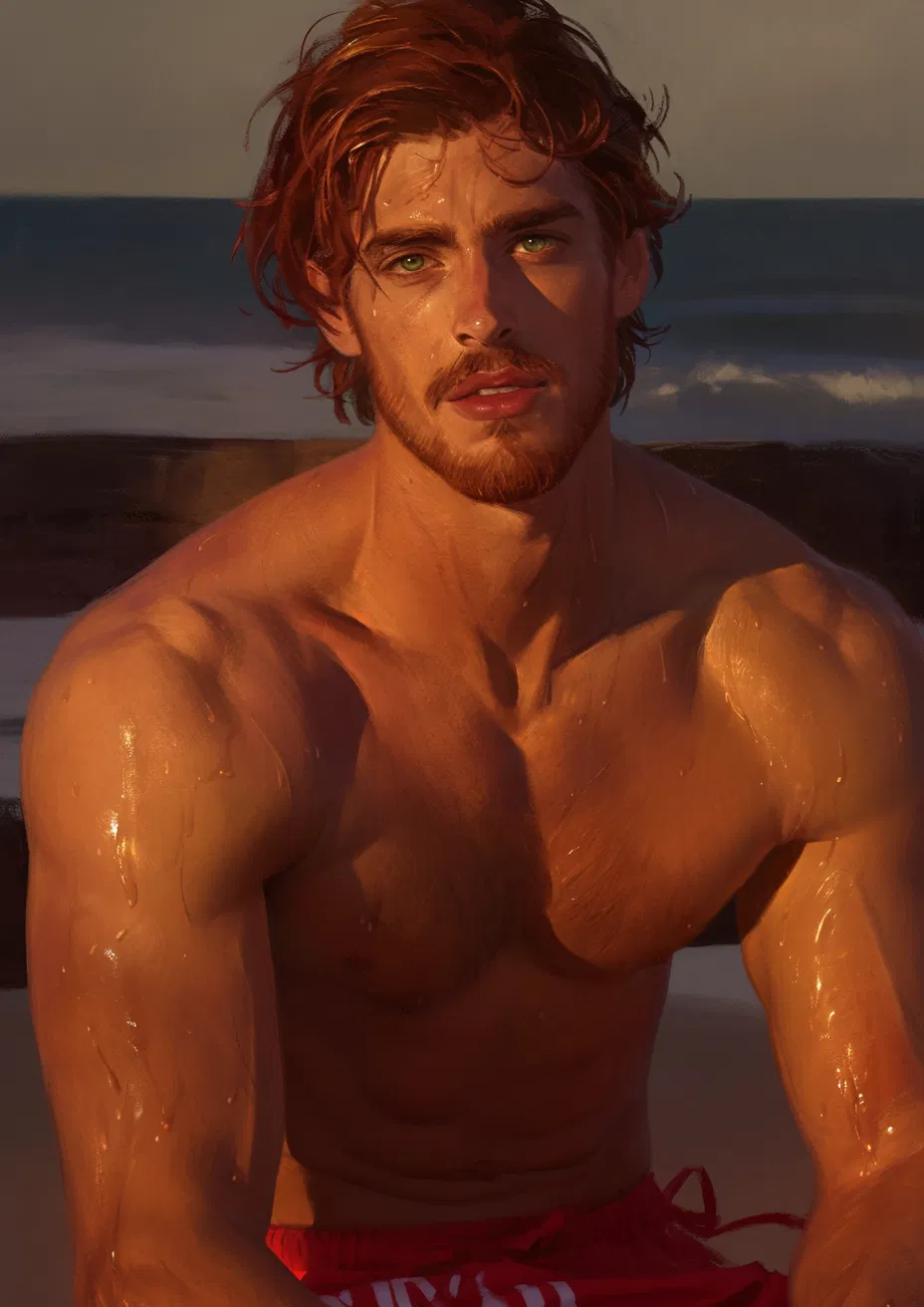 Callum MacRae | Himbo Lifeguard