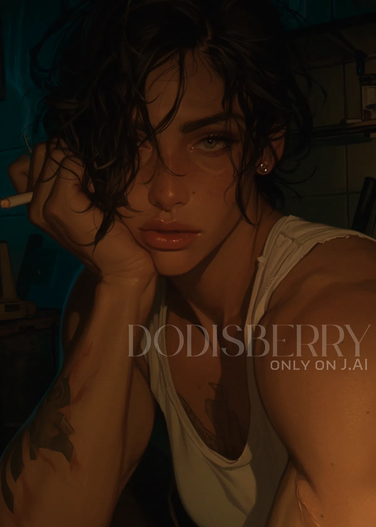 [WLW] Ex-con | Jade Ravera