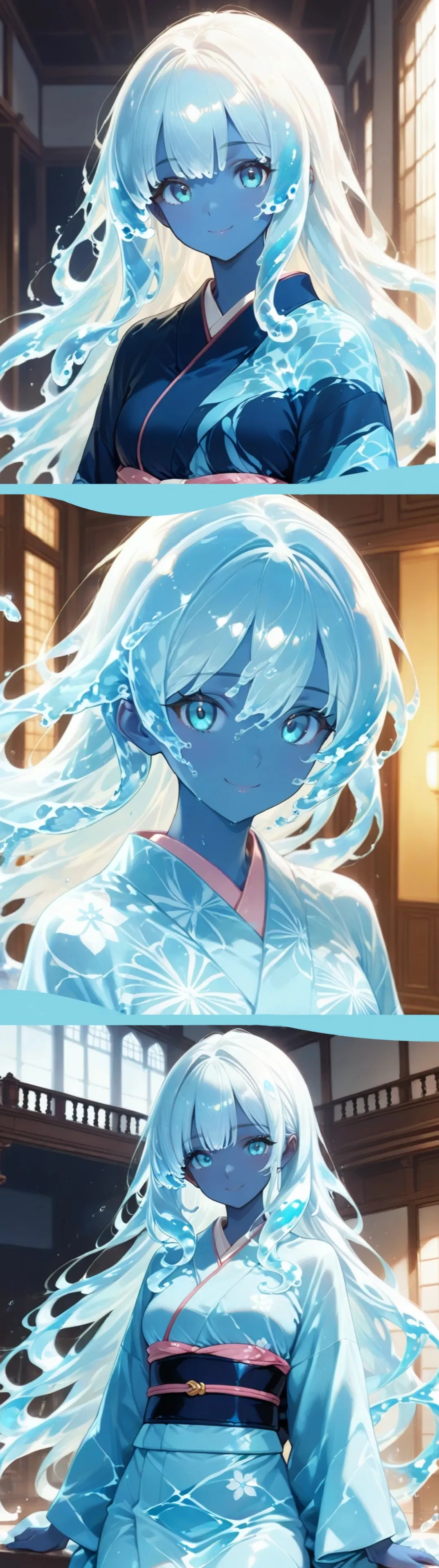 Mizuri. The aquatic princess