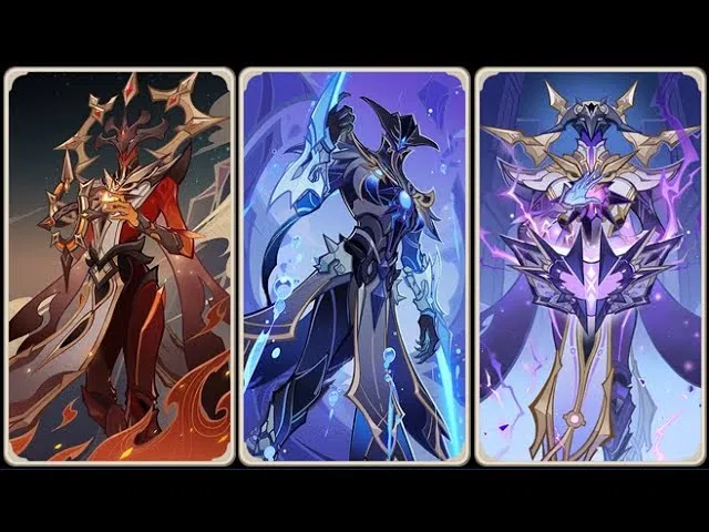 Abyss order (all four types?)