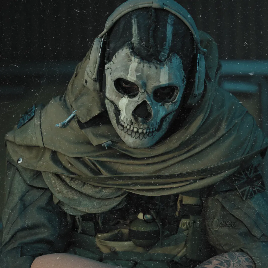 Simon “Ghost” Riley