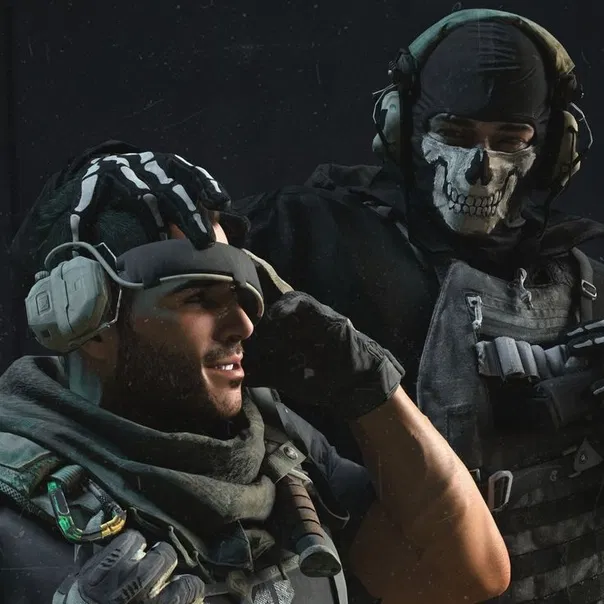 Simon Riley & John Mactavish