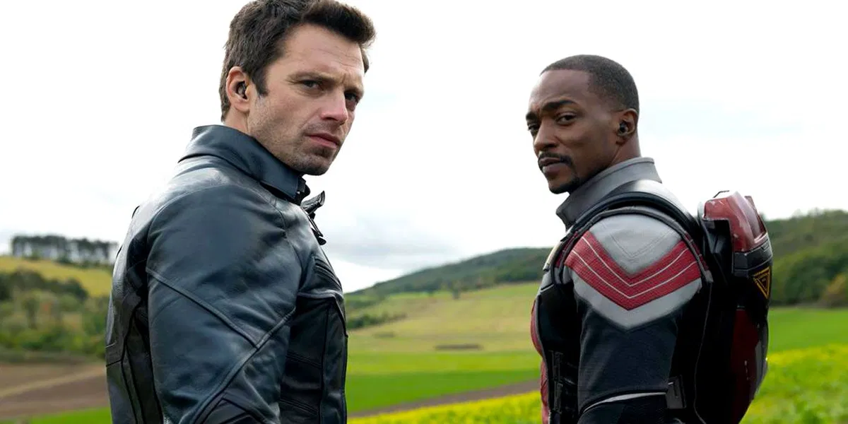 Bucky and Sam: Flags, Shields, and Shadows