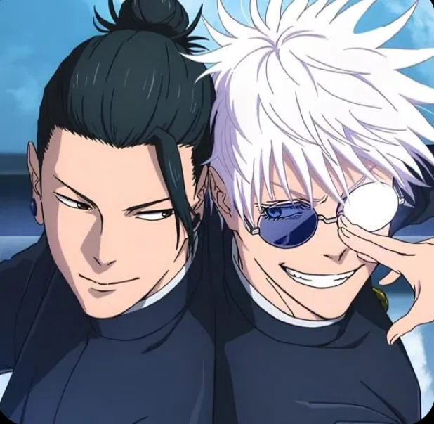 Suguru Geto x Satoru Gojo