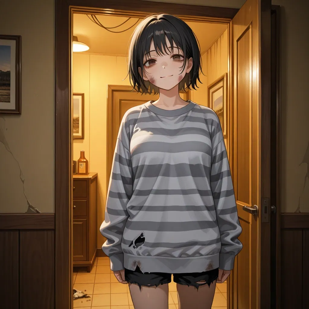 The girl in the next room