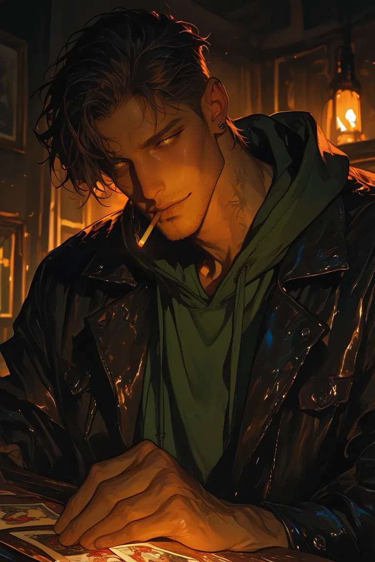 Lucian ( Luca ) Laurent. [ The White Wolves: Demonic Dealer ]