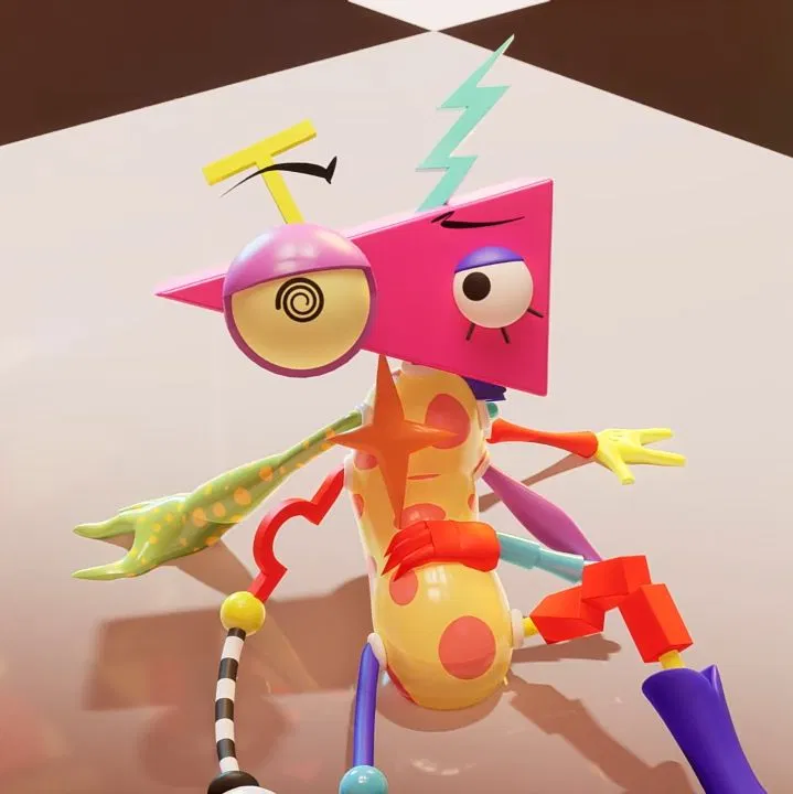 𝓩𝒐𝒐𝒃𝒍𝒆 - The Amazing Digital Circus