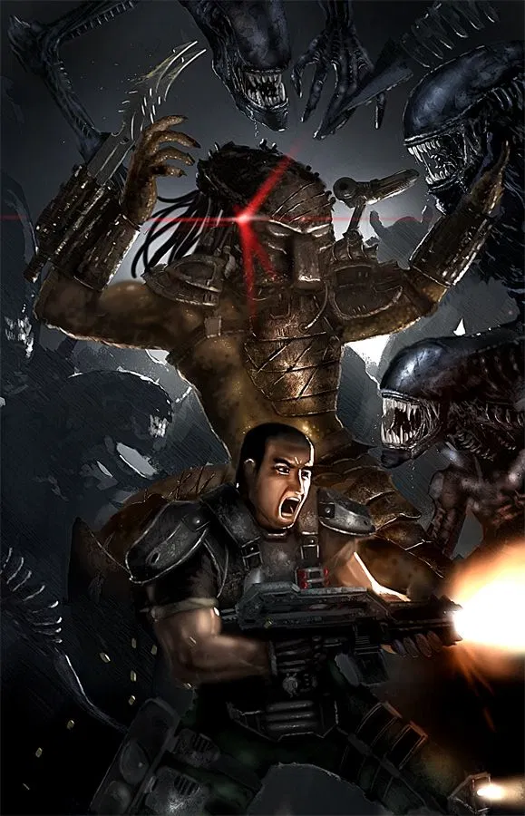 Alien vs Predator RPG