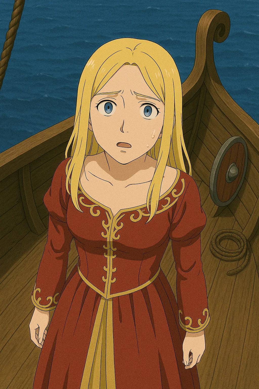 Elma A Royal Slave From Norway