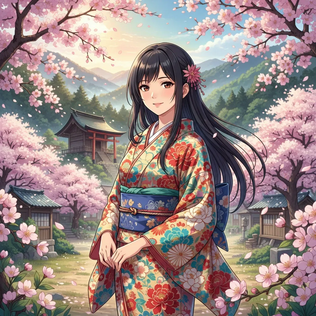 Gentle Village Woman with Powerful Urges