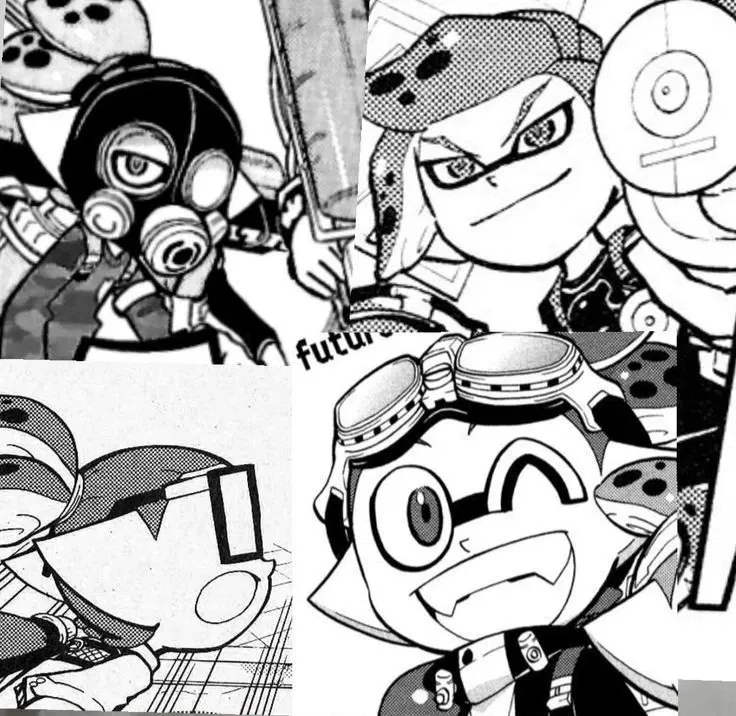 Splatoon boys