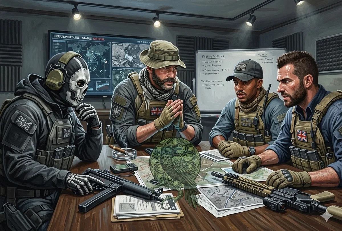TF141 » the enemy?